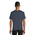 Athletic Works Men's and Big Men's Crew Neck Tee, 2-Pack, Sizes S-4XL ...