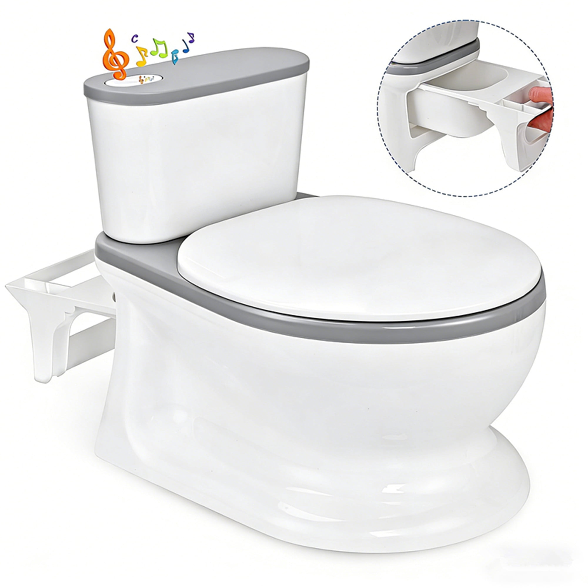 Click here for Livingbasics Toddler Training Potty  Realistic Toi... prices