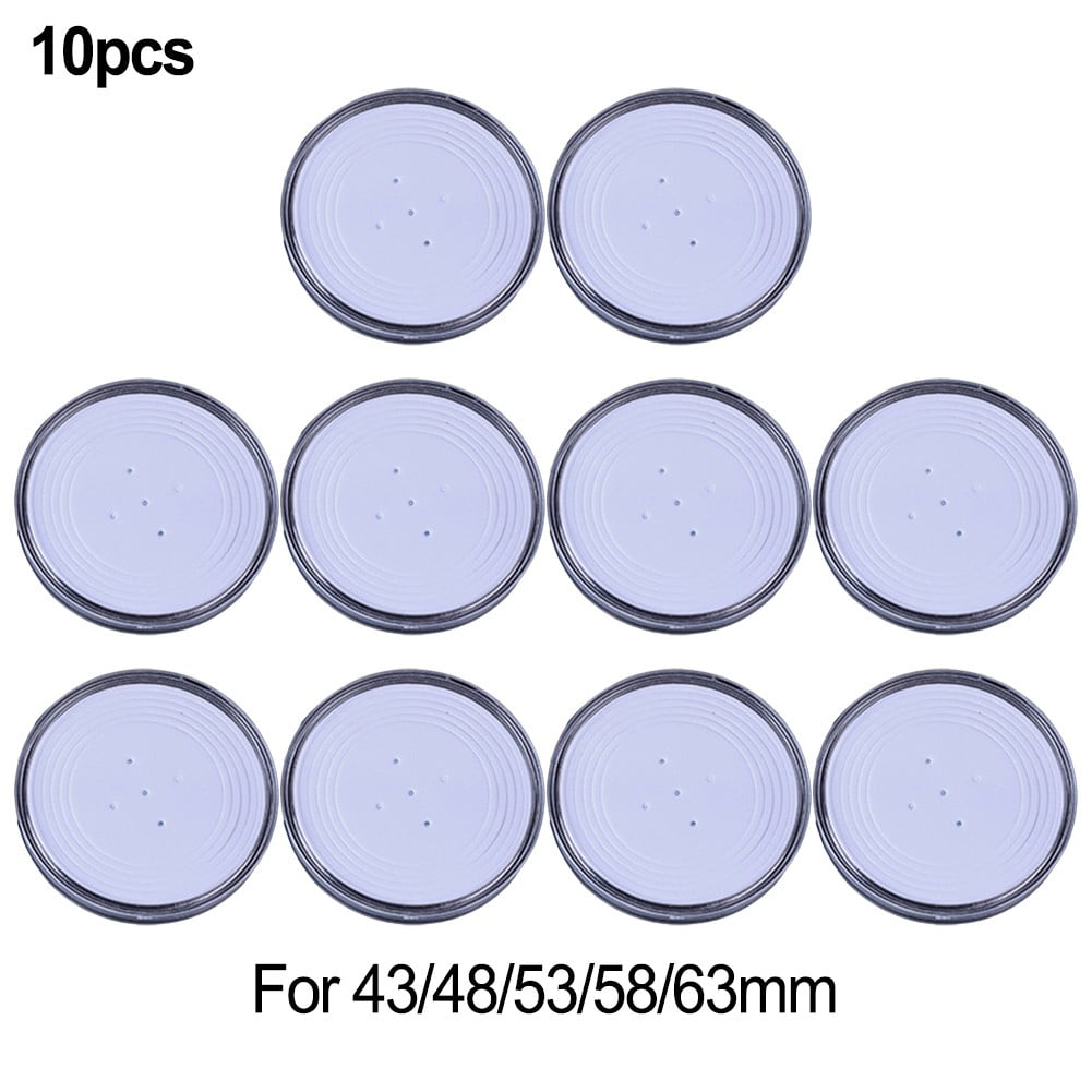 Gerich 10 Pcs Coin Capsules 70mm Transparent Plastic Coin Holder Coin ...