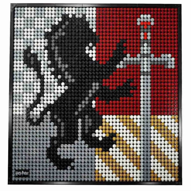LEGO Art Harry Potter Hogwarts Crests 31201 - Walmart.ca