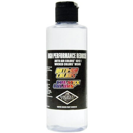 Auto Air/Createx High Performance Reducer, 4 oz Bottle, Clear | Walmart ...