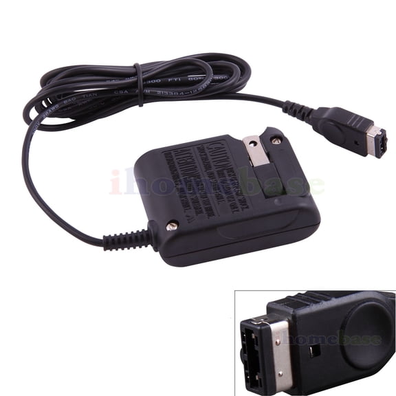 Mars Devices Power Adapter for Nintendo DS GBA Gameboy Advance SP Wall ...
