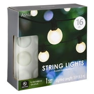 24-Count Color Changing Light Show String Christmas Lights, Multi-Color ...