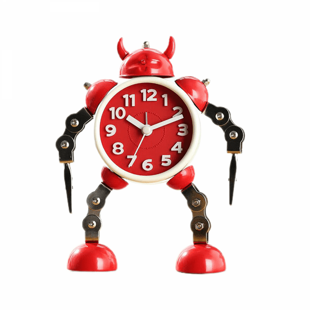 Flashing Light Alarm Clock