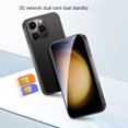 Broisae XS15 Mini Smartphone 3G Cellphone 3.0 Inches 2GB RAM 16GB ...