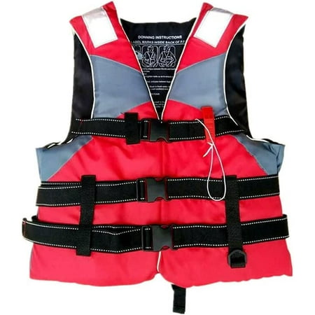 Adult Snorkel Vests Floatage Jackets Lightweight Kayak Buoyancy Life ...