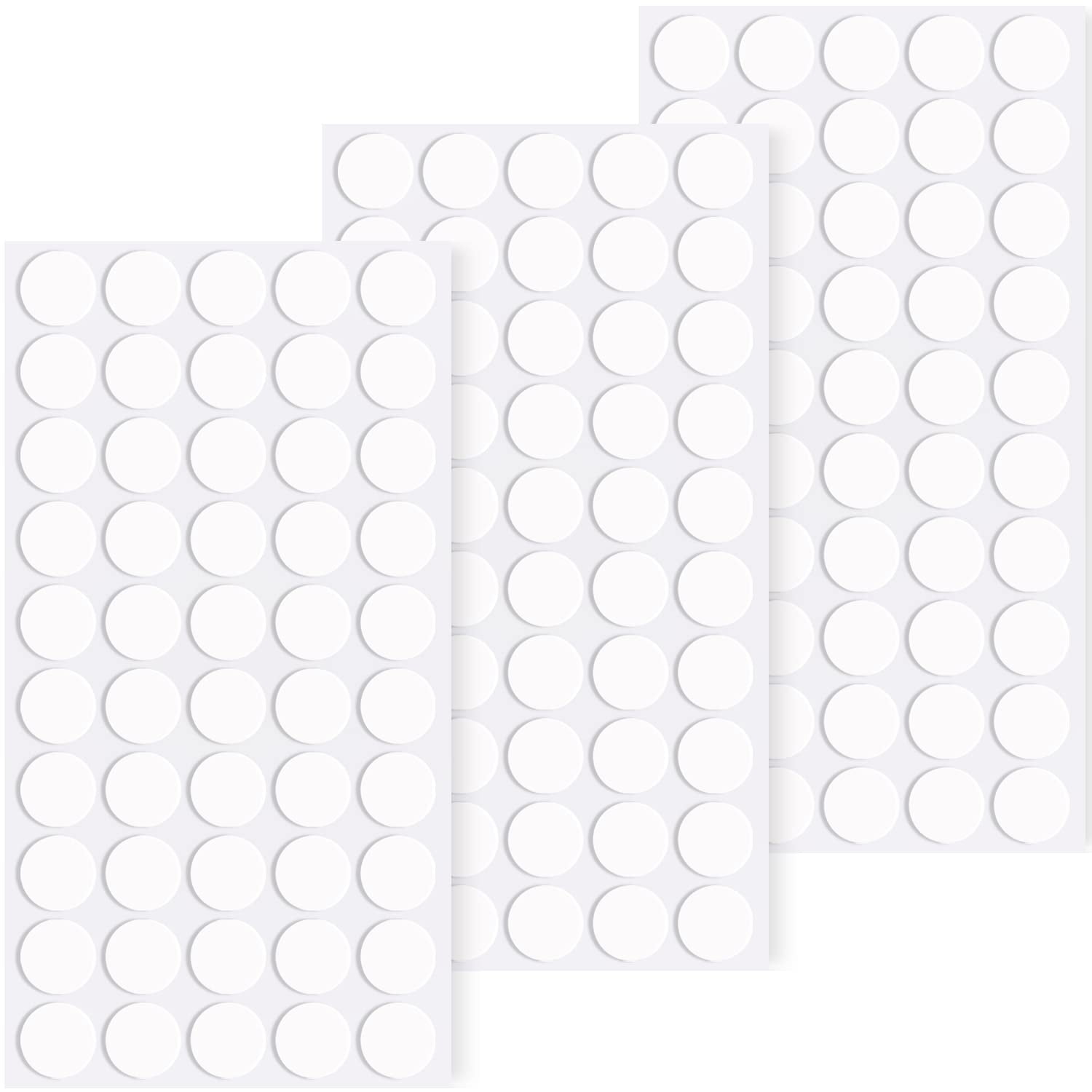 Sticky Tack, 150 Pcs 10mm/0.39" Removable Poster Putty, Double Sided ...