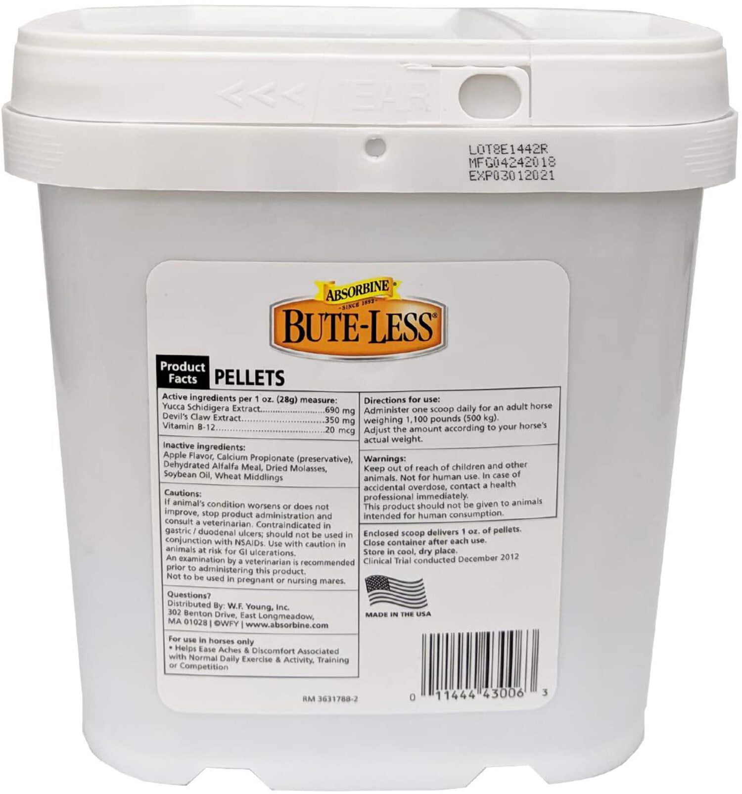 Can Dogs Take Bute For Pain