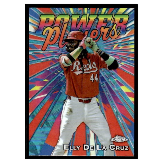 2025 Topps Chrome Power Players Elly De La Cruz #PP-16 - Walmart.com