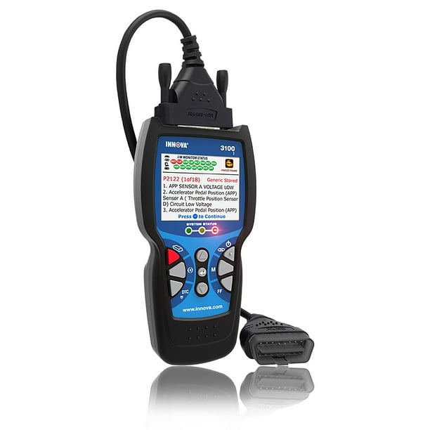 CanOBD2 Code Reader with ABS & SRS - Walmart.com