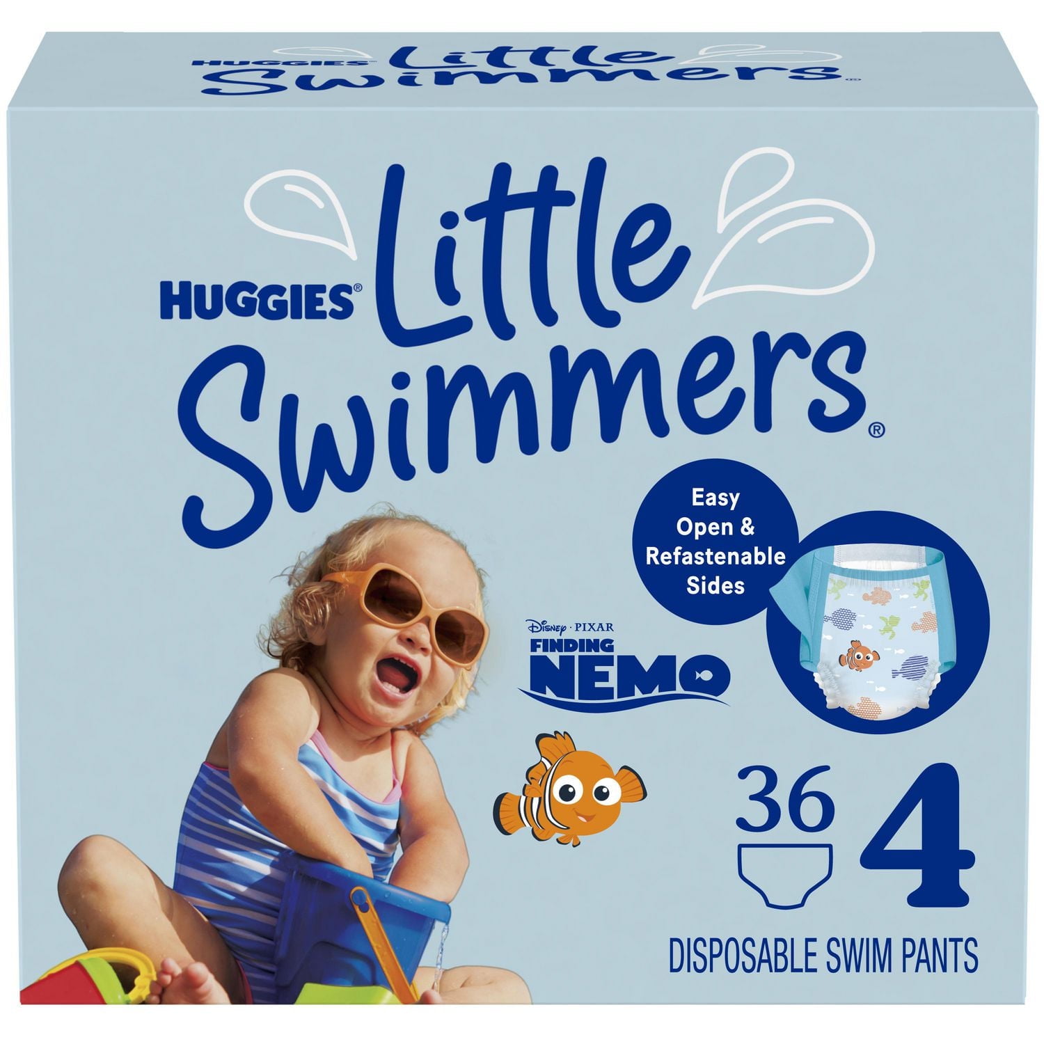 Click here for Huggies Little Swimmers Disposable Swim Diapers Ec... prices