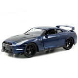 Jada Brian's Nissan GT-R R35 Blue Fast & Furious 7 Movie 1/32 Diecast ...