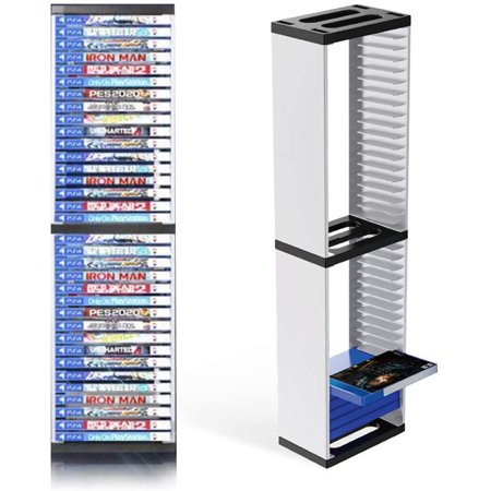 Video Game Card Box Storage Stand for PS5/ PS4/ Switch/Gamepad Series S ...