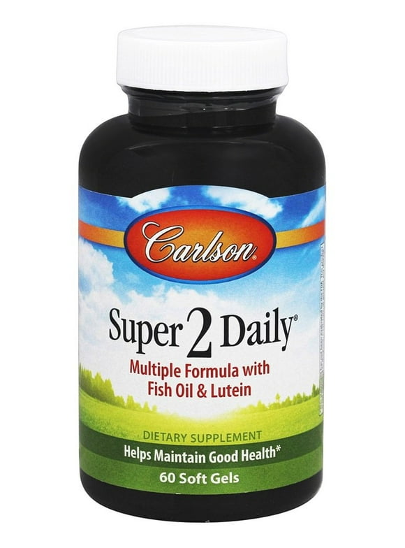 Carlson Labs Fish Oils & Omegas - Walmart.com