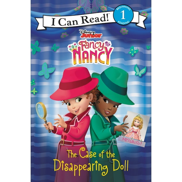Fancy Nancy: The Case of the Disappearing Doll by Jane O'Connor and ...