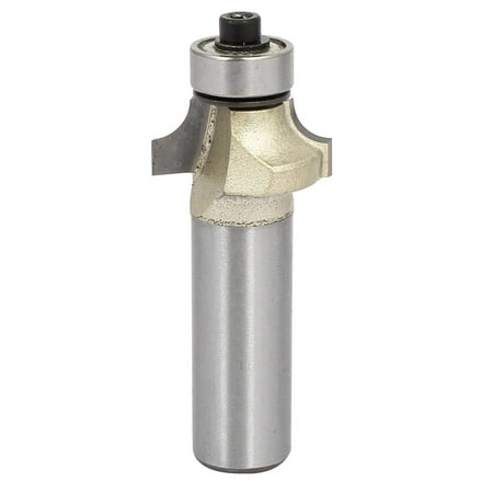 1/2-inch Shank 3/8-inch Cutting Dia 2 Flutes Corner Round Roundover ...