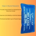 Craft's Care Hot & Cold Pack Gel Pad - Pain Relief Ice Pack ...