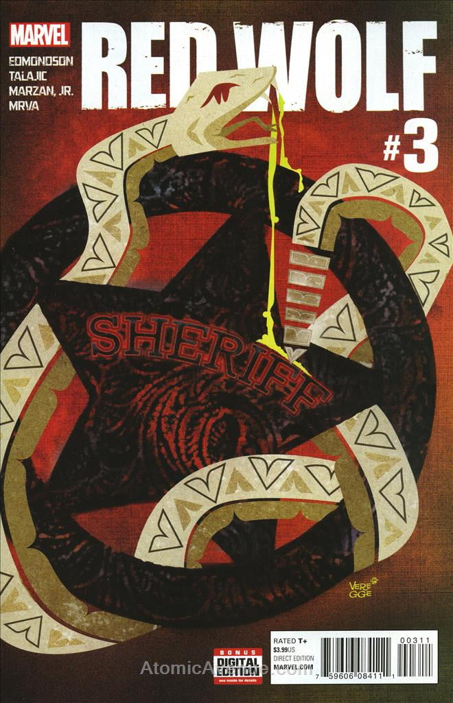 Red Wolf (2nd Series) #3 VF ; Marvel Comic Book - Walmart.com