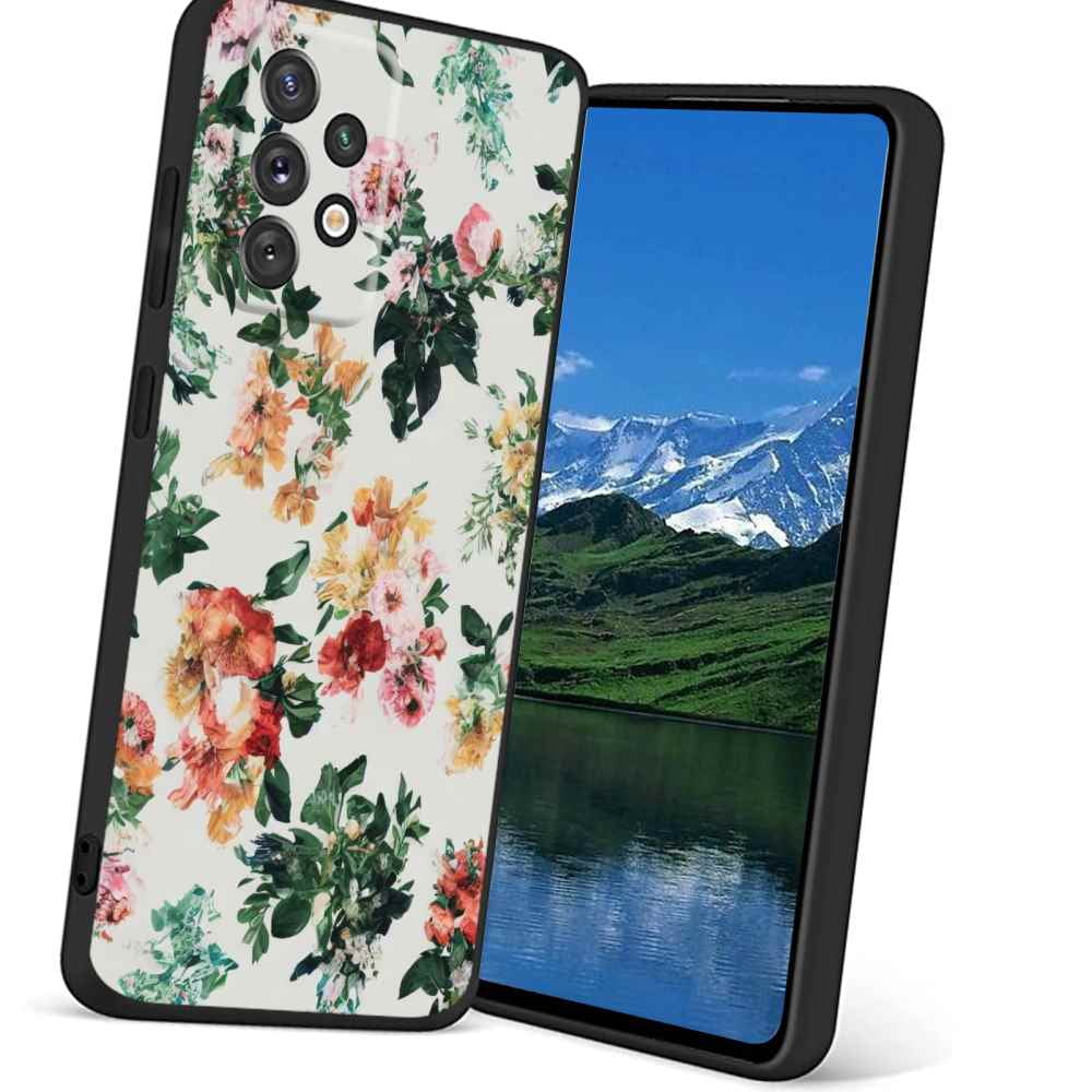 Floral-251 Phone Case, Degined for Samsung Galaxy A52 5G Case Men Women ...