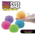 Nee Doh Fuzz Ball Flower Power Novelty Fidget Toy, (1 Piece, Color May ...