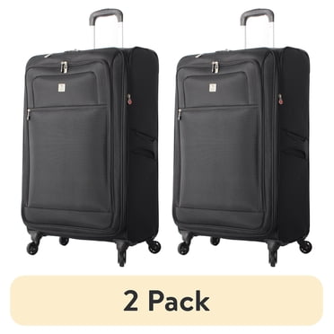 (2 pack) Protege Arendale 24" Soft Side Expandable Rolling Spinner ...