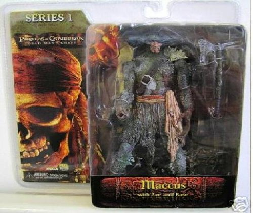Maccus - Figura Piratas del Caribe serie 1 Pirates of the Caribbean ...