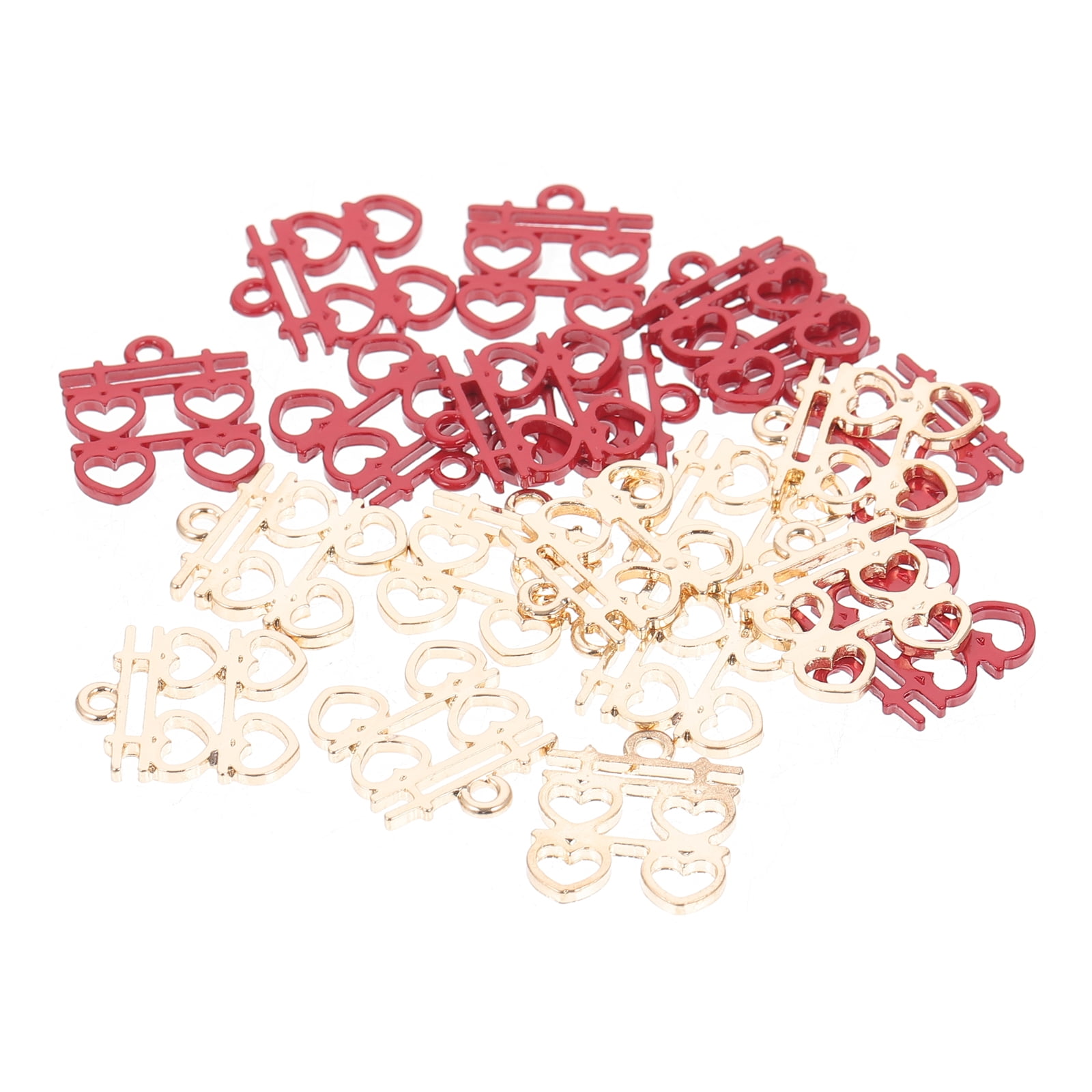 Click here for Hydreachca 60pcs Chinese Double Happy Pendant Char... prices