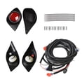 12V Golf Cart LED Headlights & Tail Lights Kit Set for Yamaha Drive G29 ...