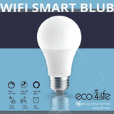 eco4life Smart LED Light Bulb (3 Pack) - Walmart.com