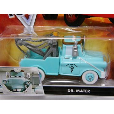 Disney Pixar Cars Movie Toon Drift Party Tokyo Mater Blue Toy Car ...