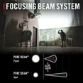 COAST XP40R Rechargeable LED Flashlight – 8000 Lumens, Dual Power ...