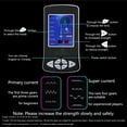 Electro Stimulator Black Massage Device E-stim Power Box with Set 32 mm ...