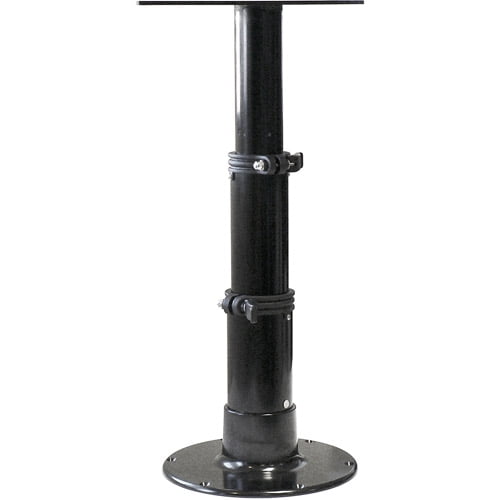 Springfield Three Stage Table Pedestal, Black - Walmart.com - Walmart.com