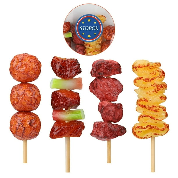 Dosaele Kids Grill Toys Food Barbecue Playset Bbq Beef Roast Play Set ...