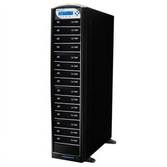 ECON BLU-RAY DVD CD TOWER STAND-ALONE 1:15 DISC DUPL HDD - Walmart.com