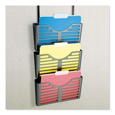 EASEPRES Hanging Organizer Cubicle File Holder - Wall Mount Storage ...