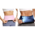 Comfortable Elastic Waist Trimmer Sweat Waist Trainer Belt Body Shaper ...