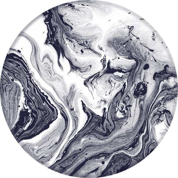 Black White Marble Popsocket Phone Grip - Walmart.com - Walmart.com