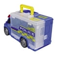 Dickie Toys - Push and Play SOS Police Patrol Car - Walmart.com