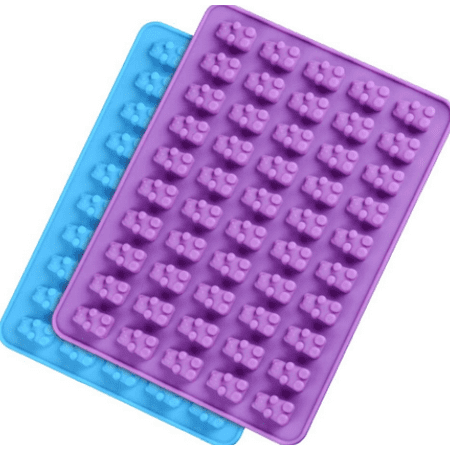 Candy Mold Silicone-Chocolate Fudge Mold, Non-stick Food Grade Silicone ...