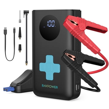 SOLAR Jump-N-Carry 12 Volt Jump Starter/Air Compressor/Power Source ...