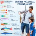 Fishing Advent Calendar 2025 Men Teen Boys, 24 Days Countdown to ...
