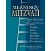 Meaning & Mitzvah: Daily Practices for Reclaiming Judaism Through ...