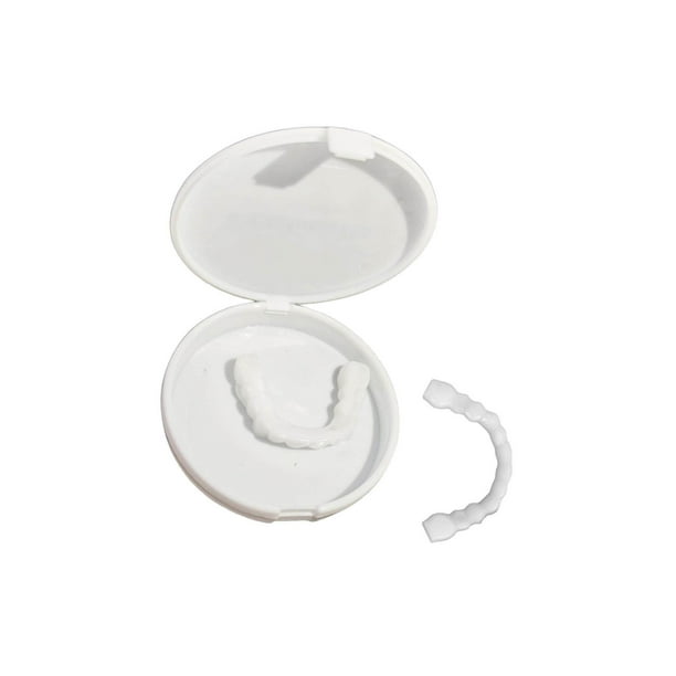 Resin Teeth Dental Fake Teeth Smiling Veneers covers whitening Upper ...