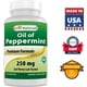 Best Naturals Peppermint Oil 250 mg 120 Capsules - Walmart.com
