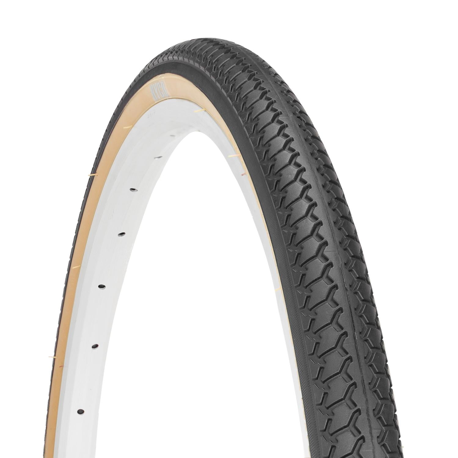 Llanta para bicicleta Nyco R26 x1-3/8 bicolor negro | Bodega Aurrera en línea