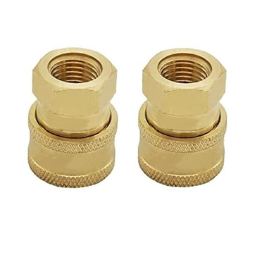 Unique Bargains Pressure Washer Connector Fitting M18x1.5 to 15mm M22x1.5 Male and Female ...