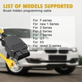 Enet Cable Interface Cable OBD to Ethernet for Coding Diagnostics Scanner Tools,Compatible with ...