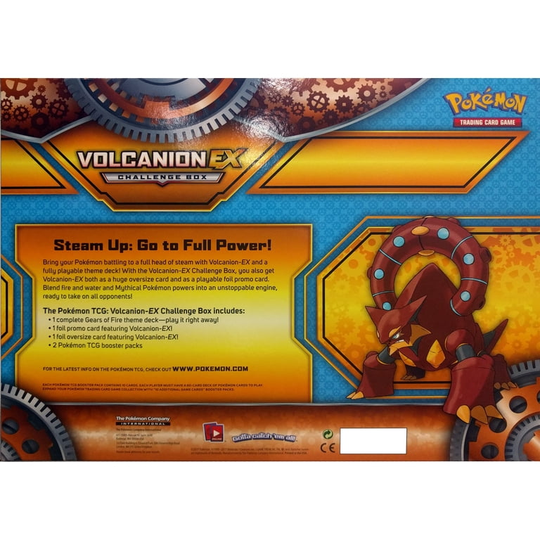 Volcanion Card