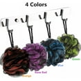 Scheam 4 Pack Bath Shower Sponge ,Mesh Bath Loofahs Body Scrubber Brush ...